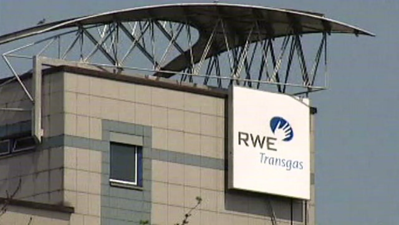 RWE Transgas Net chce dosáhnout na evropské finance pro obrácení toku ...