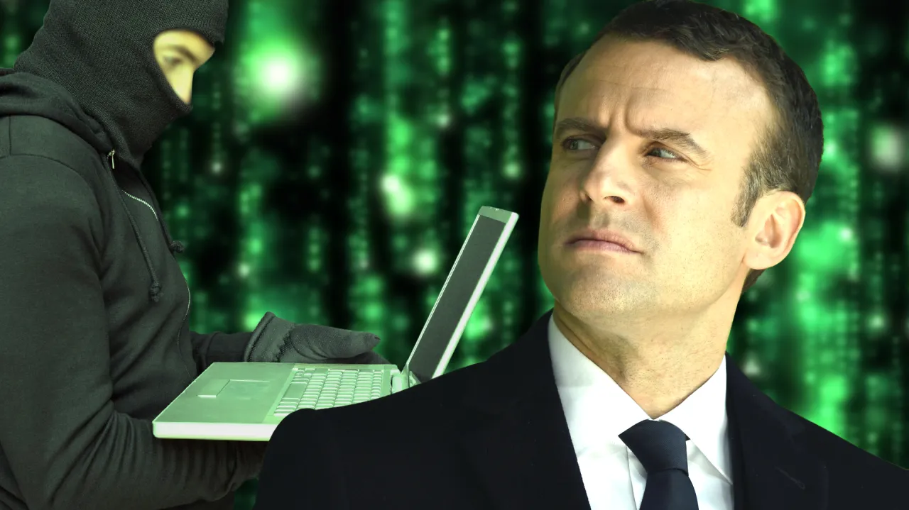 Macronova past na hackery: Štáb lákal vetřelce na falešné účty, ti ...