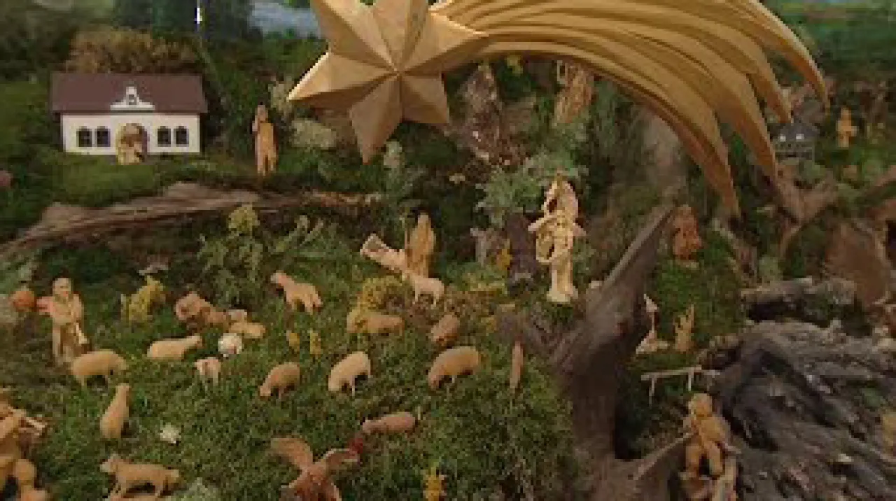 Třešť: Hromadná stavba tradičních betlémů právě začíná — ČT24 — Česká ...