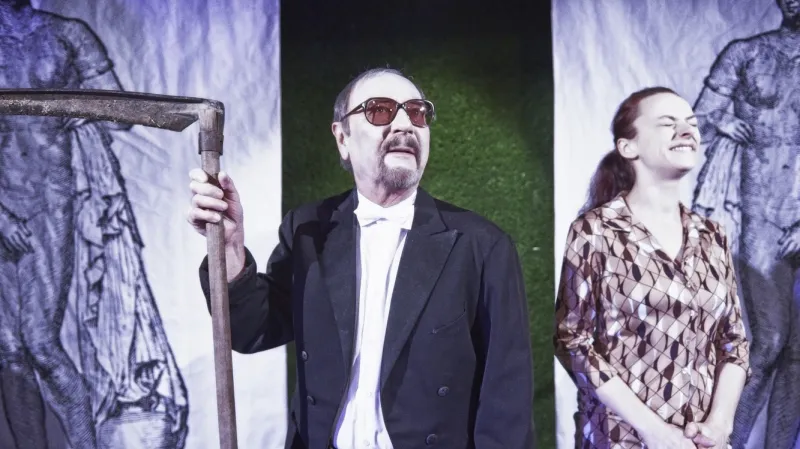 Kanibalská hostina A studia Rubín — ČT24 — Česká televize