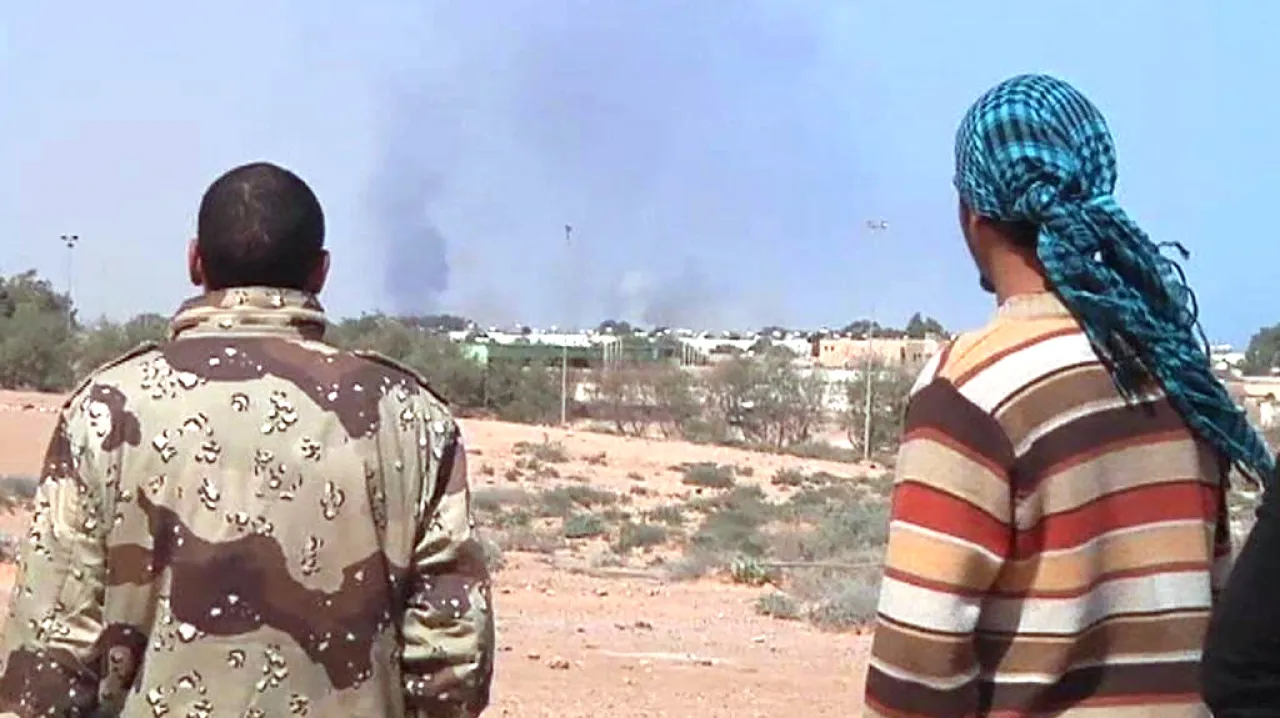 Kaddáfí: Dnes zaútočím na Benghází. Bez slitování — ČT24 — Česká televize