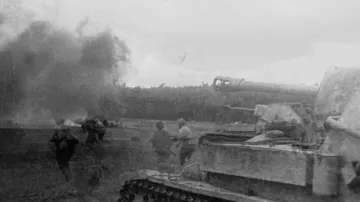 Souboj o Kursk – Největší obrněná bitva historie — ČT24 — Česká televize