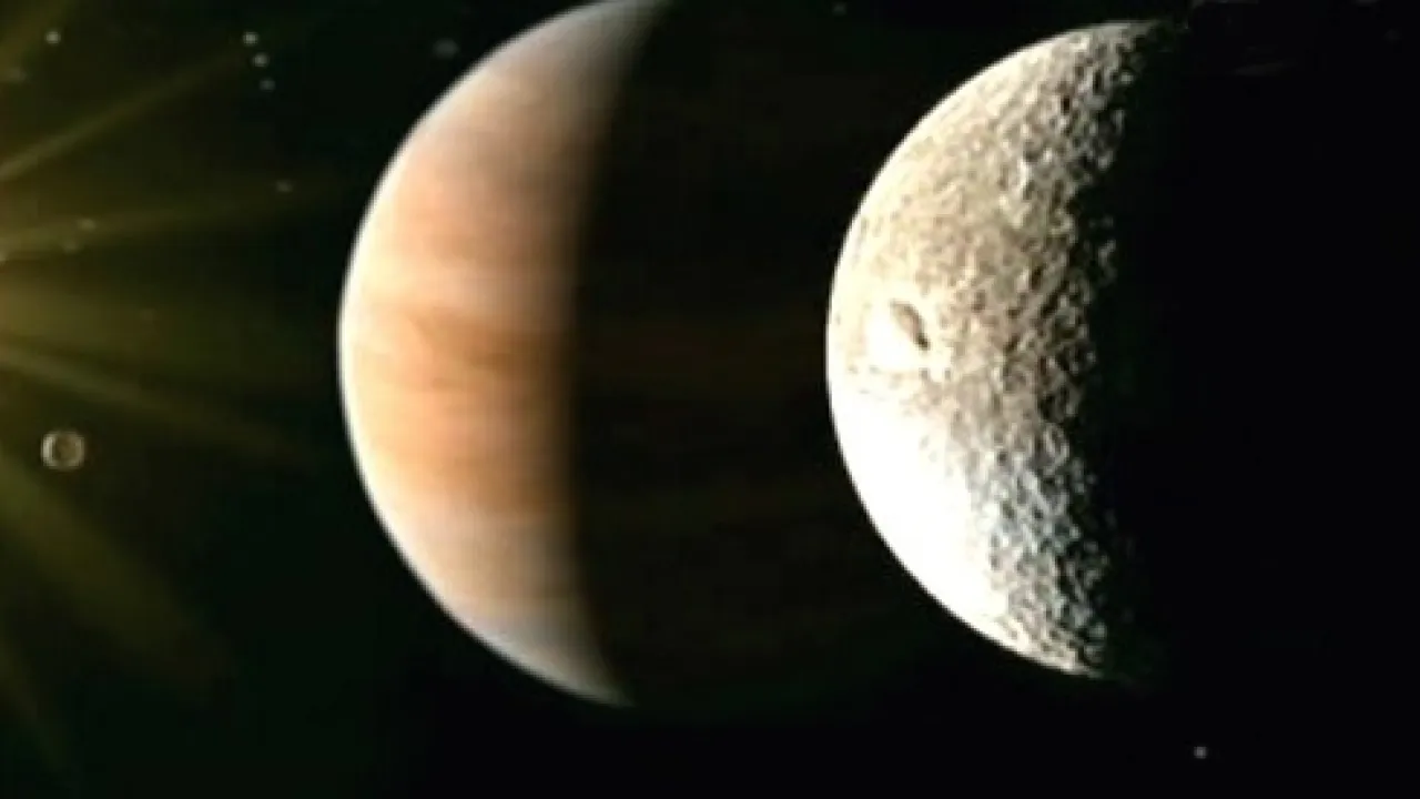 Astronomové objevili první planetu mimo Mléčnou dráhu — ČT24 — Česká ...