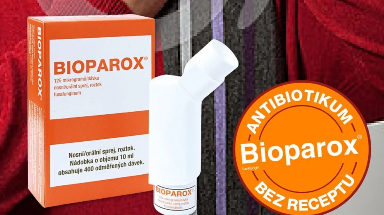 Bioparox zmizí z lékáren. Obsahuje antibiotikum, které může ohrozit ...