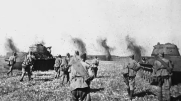 Souboj o Kursk – Největší obrněná bitva historie — ČT24 — Česká televize