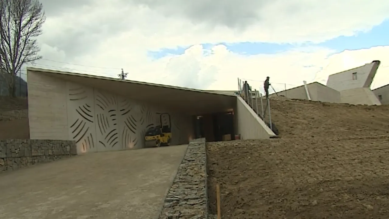 V Pavlově na Břeclavsku vrcholí práce na stavbě unikátního archeoparku ...