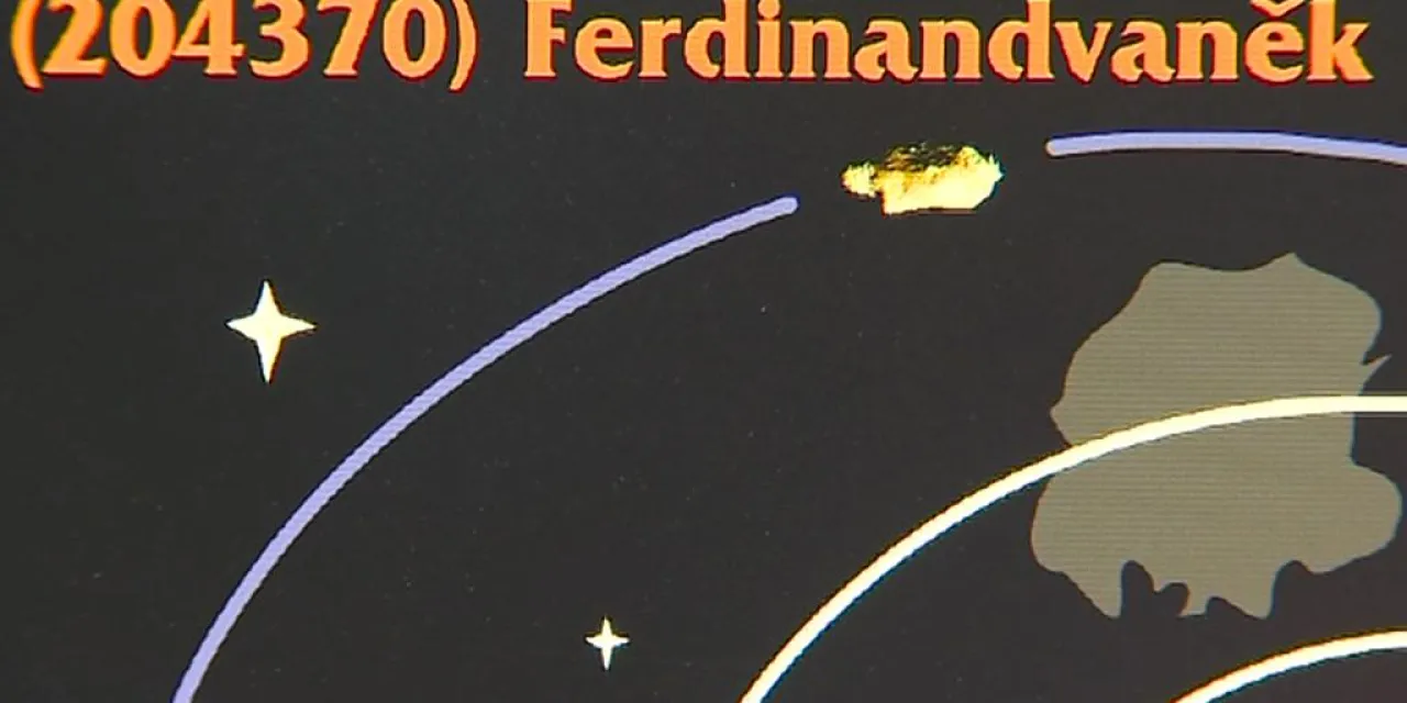 Havla připomíná už i planetka — ČT24 — Česká televize