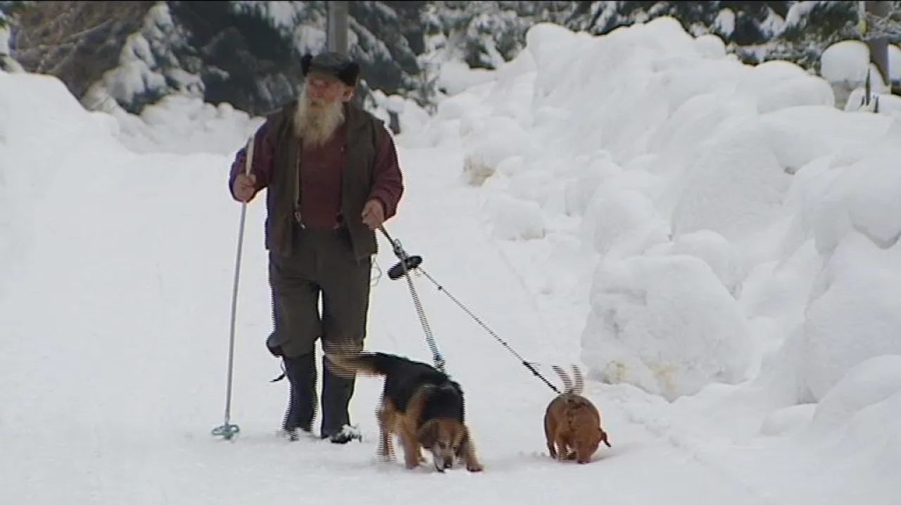 Miroslav Surovec by život v horách neměnil — ČT24 — Česká televize