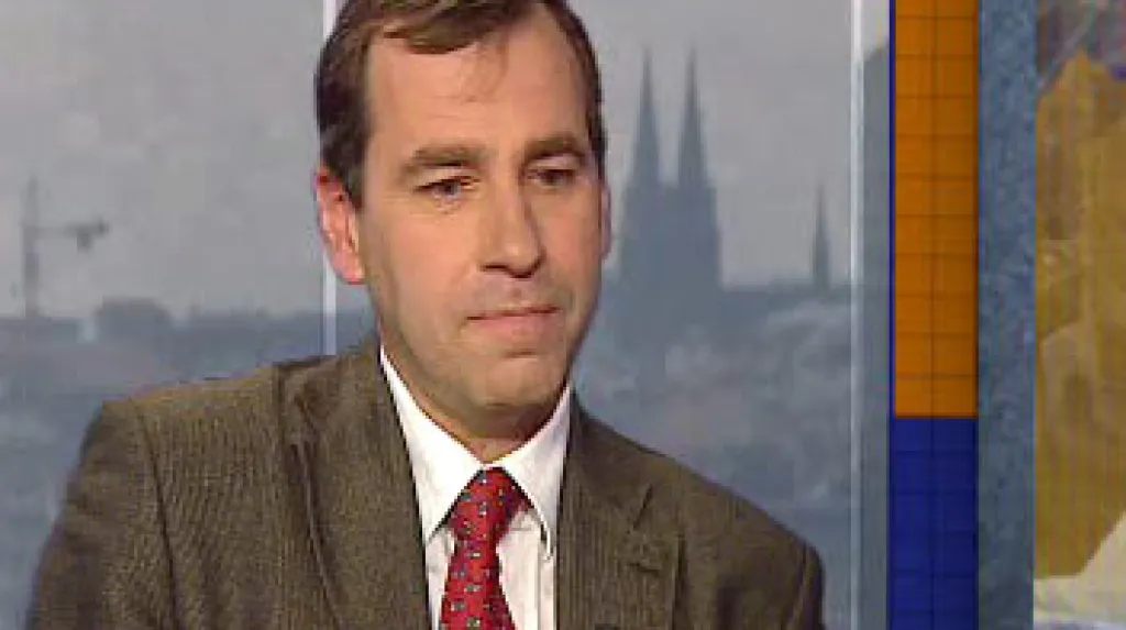 „Byla to naprosto unikátní zkušenost,“ říká bývalý viceguvernér ČNB Luděk Niedermayer — ČT24 ...