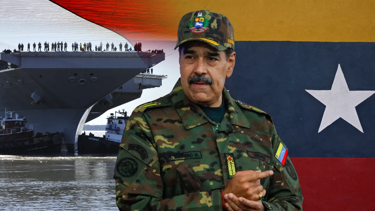 Útok USA na Venezuelu — ČT24 — Česká televize