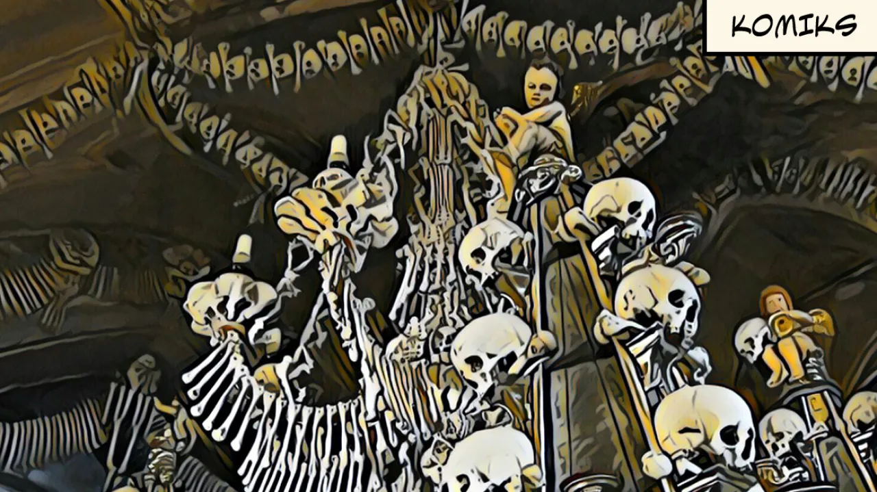 Kostnice u Kutné Hory bude nově ve 3D modelech — ČT24 — Česká televize