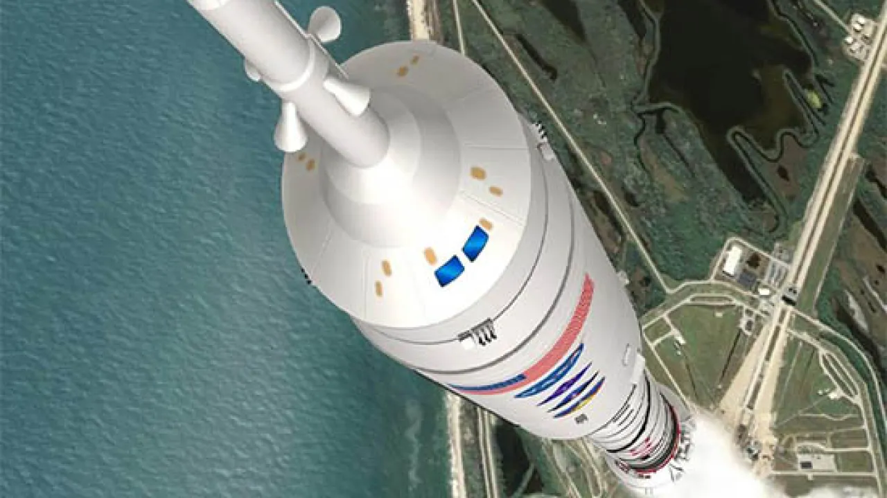 NASA otestuje novou raketu Ares, Atlantis vzlétne později — ČT24 ...