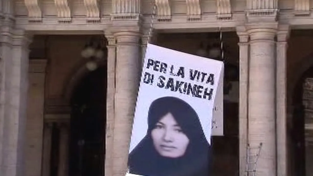 Íránka odsouzená k smrti údajně propuštěna — ČT24 — Česká televize