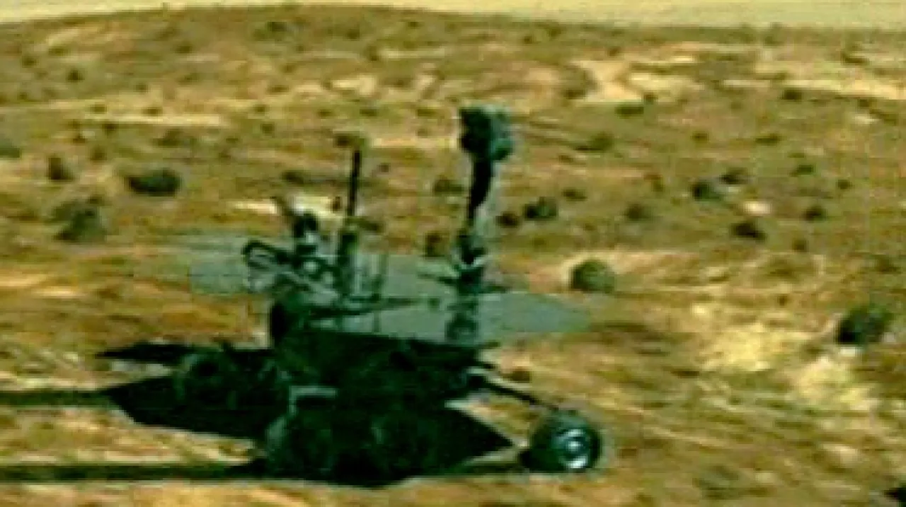 Vědci zkoumají pomatené chování vozítka Spirit na Marsu — ČT24 — Česká ...