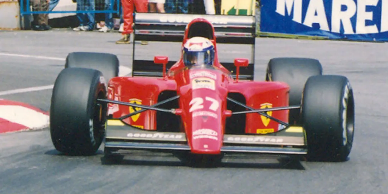 Pilot F1 Alain Prost slaví své narozeniny — ČT24 — Česká televize