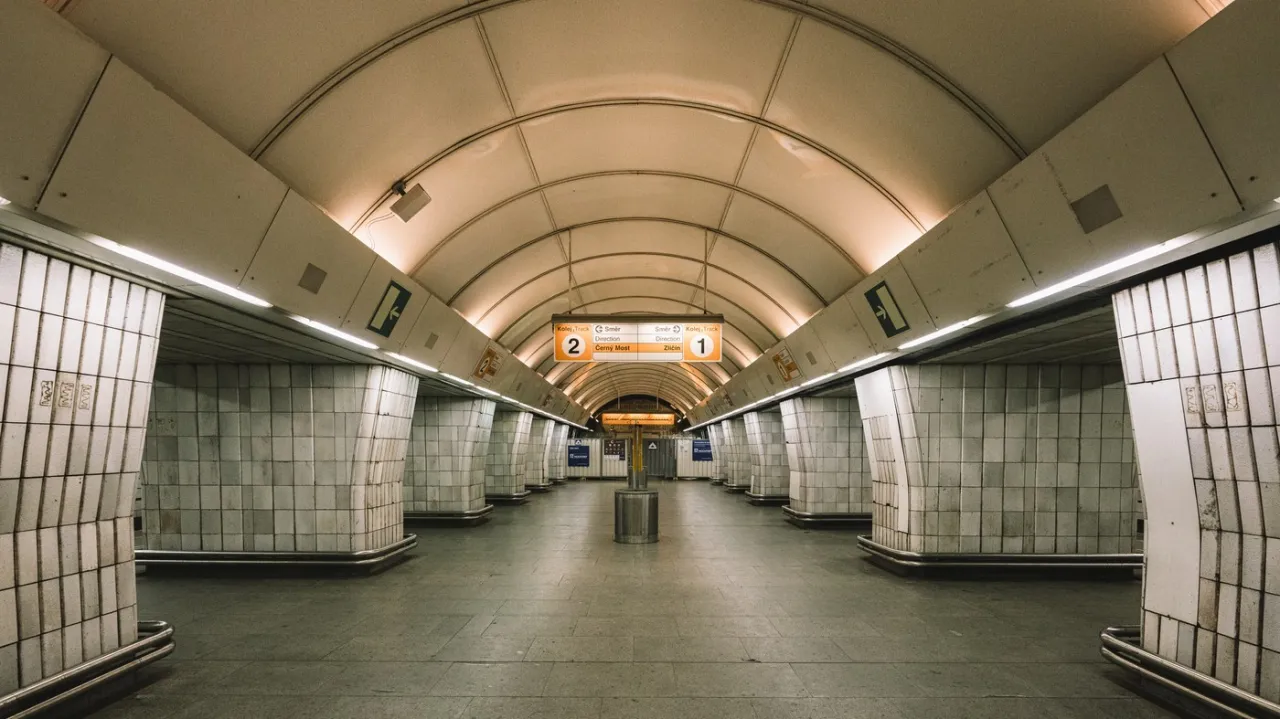 Stanice metra Českomoravská bude uzavřena déle — ČT24 — Česká televize