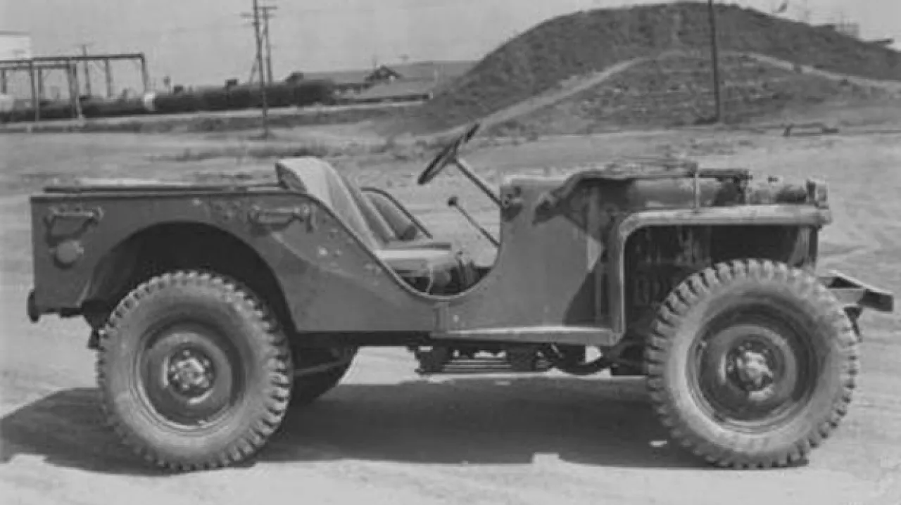 Blitz Buggy byl předchůdcem slavného Jeepu — ČT24 — Česká televize