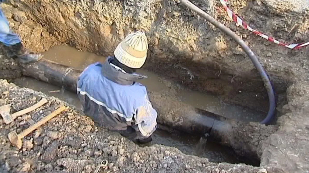 Mráz zhoršil kvalitu pitné vody v Odrách — ČT24 — Česká televize