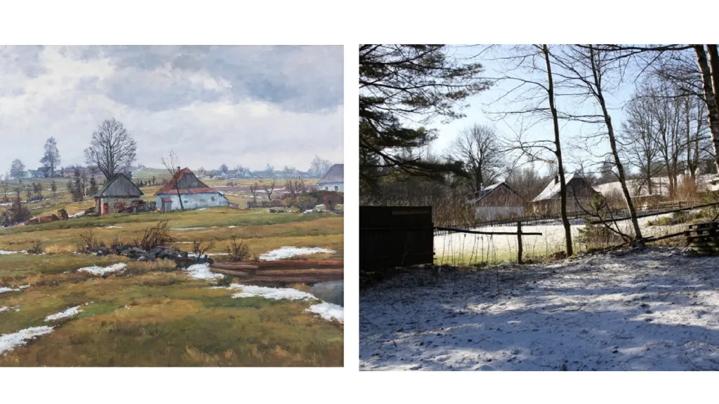 Vědci zkoumají změny české krajiny. Srovnávají historické malby s ...