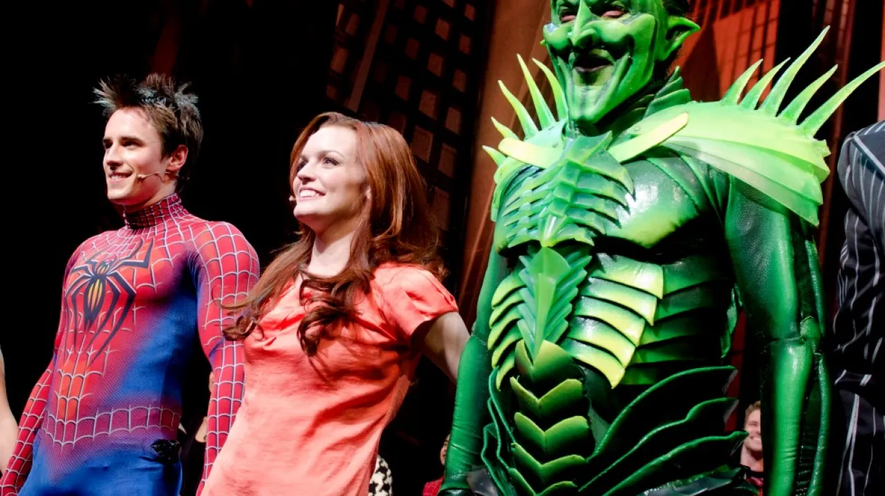 Po 183 předpremiérách Spider-Man zhasl tmu — ČT24 — Česká televize