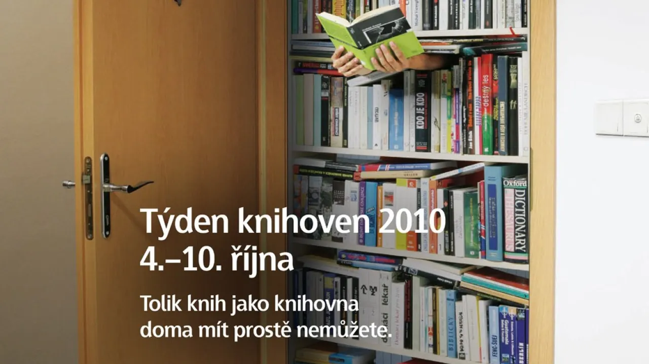 Knihovny jsou pro všechny - nejen týden — ČT24 — Česká televize