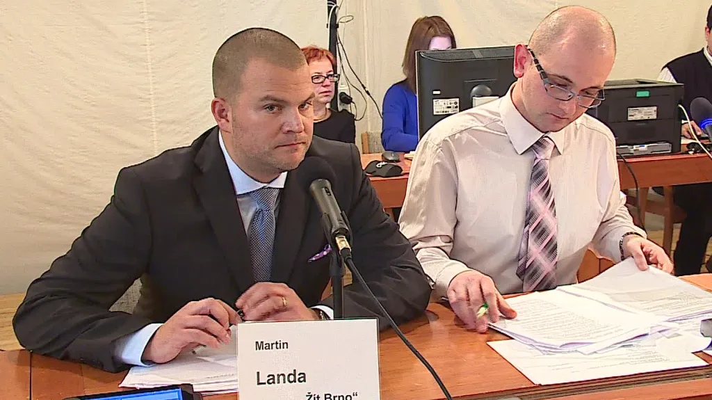 Martin Landa bude Žít Brno-střed jako starosta — ČT24 — Česká televize