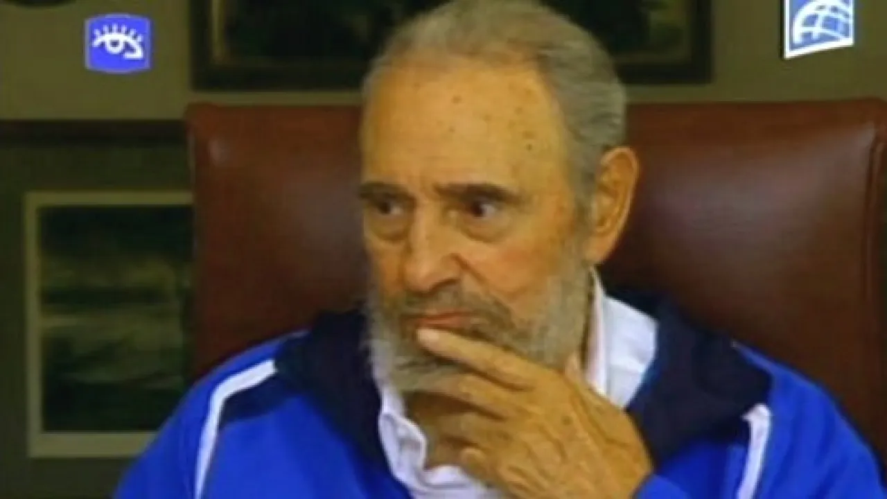 Castro žije a podle televizních záběrů se mu daří dobře — ČT24 — Česká ...