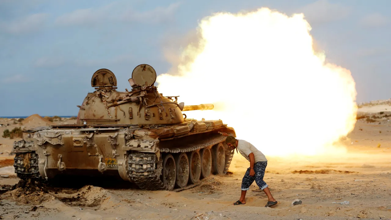 K úderům na islamisty v Libyi by USA mohly využít italské základny ...