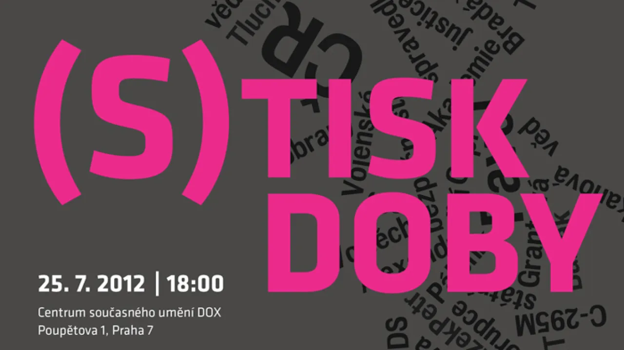 On-line z DOX: (S)tisk doby 4 — ČT24 — Česká televize