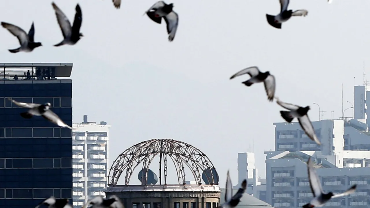 Pieta v Hirošimě: Máme povinnost vytvořit svět bez jaderných zbraní ...