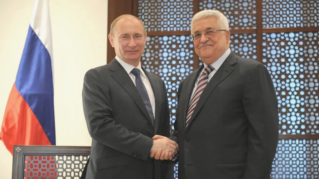Abbás požádal Putina o pomoc při odblokování rozhovorů s Izraelci ...