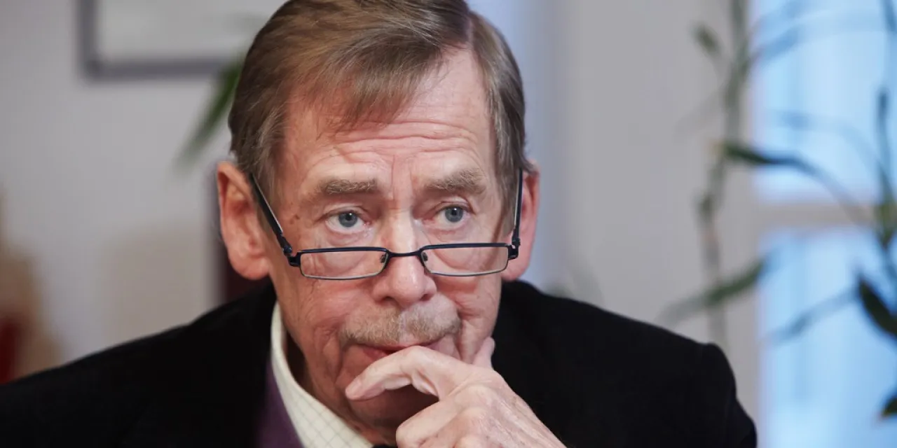 Byl nalezen koncept nikdy nevydané knihy Václava Havla. V textech ...