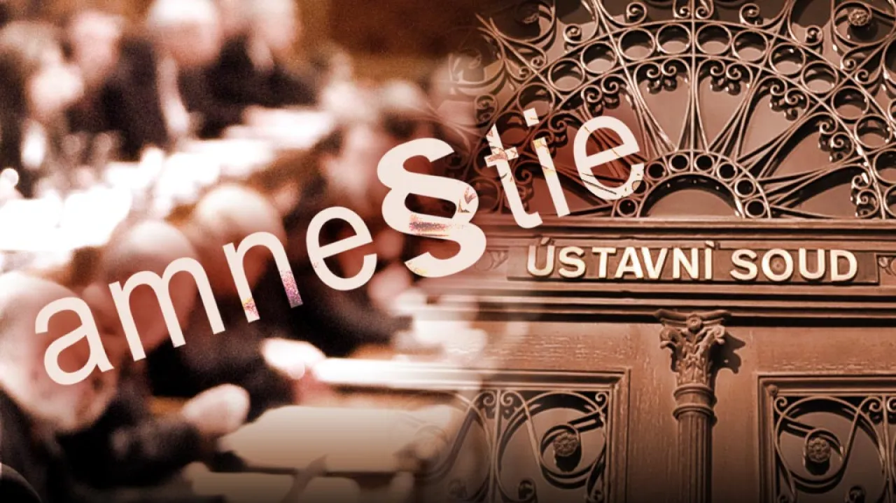 Ústavní soud opět řeší amnestii — ČT24 — Česká televize