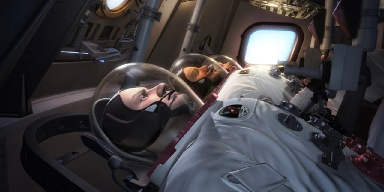 První slovenský kosmonaut Ivan Bella ve vesmíru — ČT24 — Česká televize