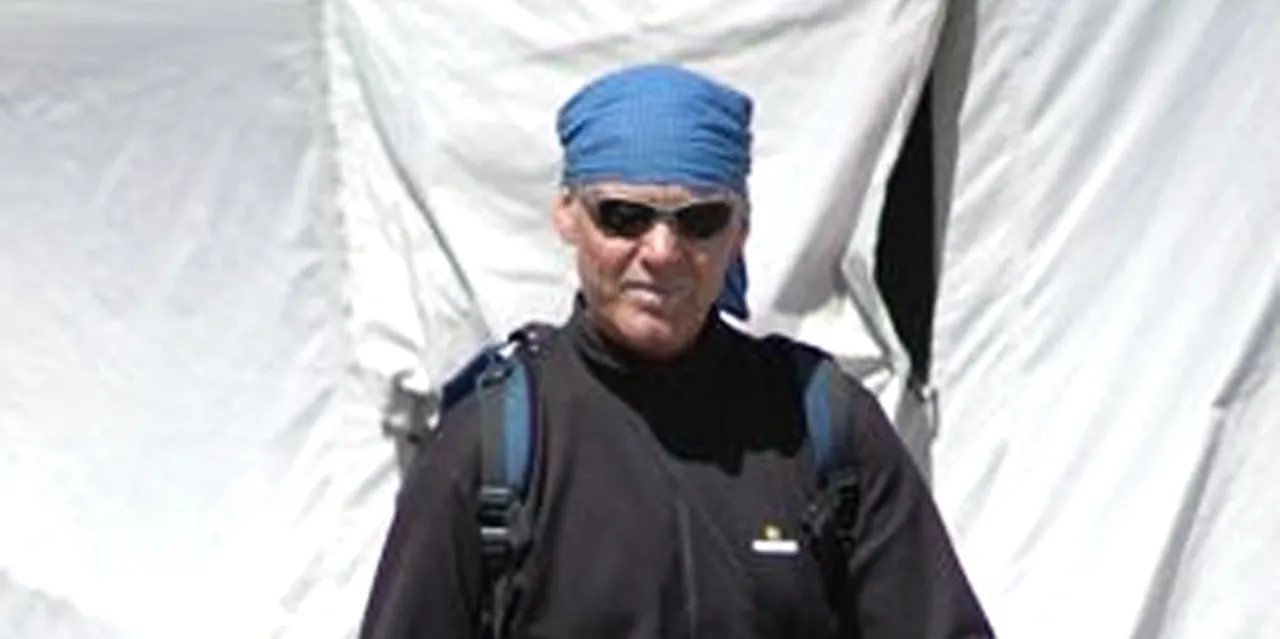 Zahynul člen expedice Lhotse 2012 Milan Sedláček — ČT24 — Česká televize