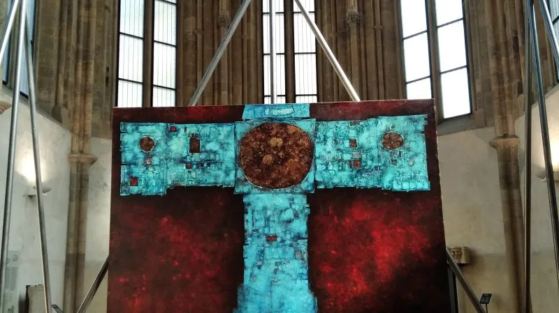 Recenze: Mikuláš Medek v Národní galerii je jako nahý v trní, vystaven ...