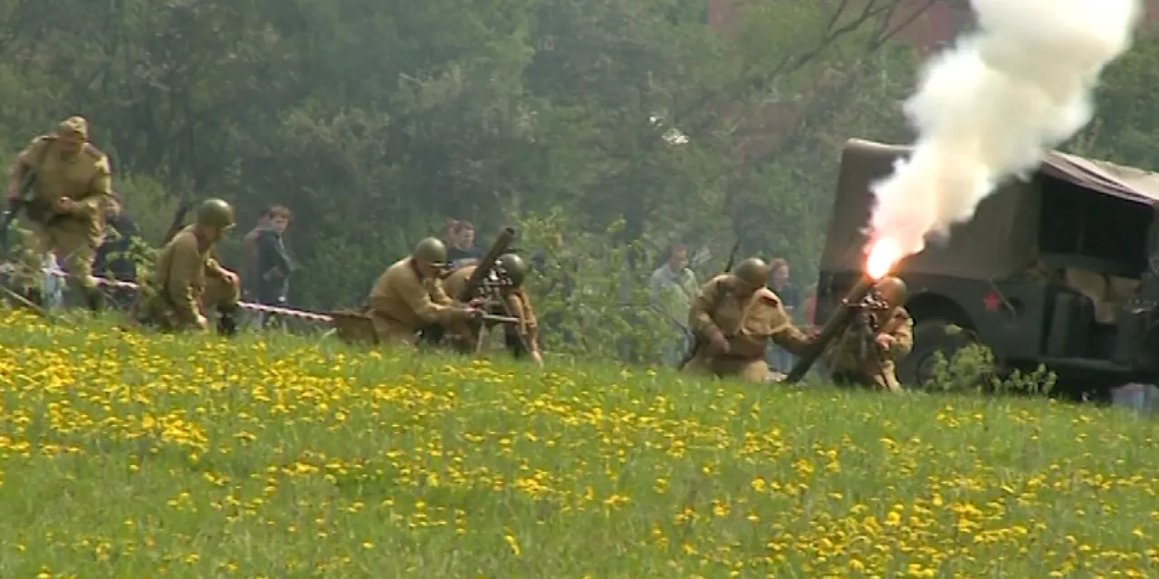 Lidé si připomněli boj o Karpaty — ČT24 — Česká televize