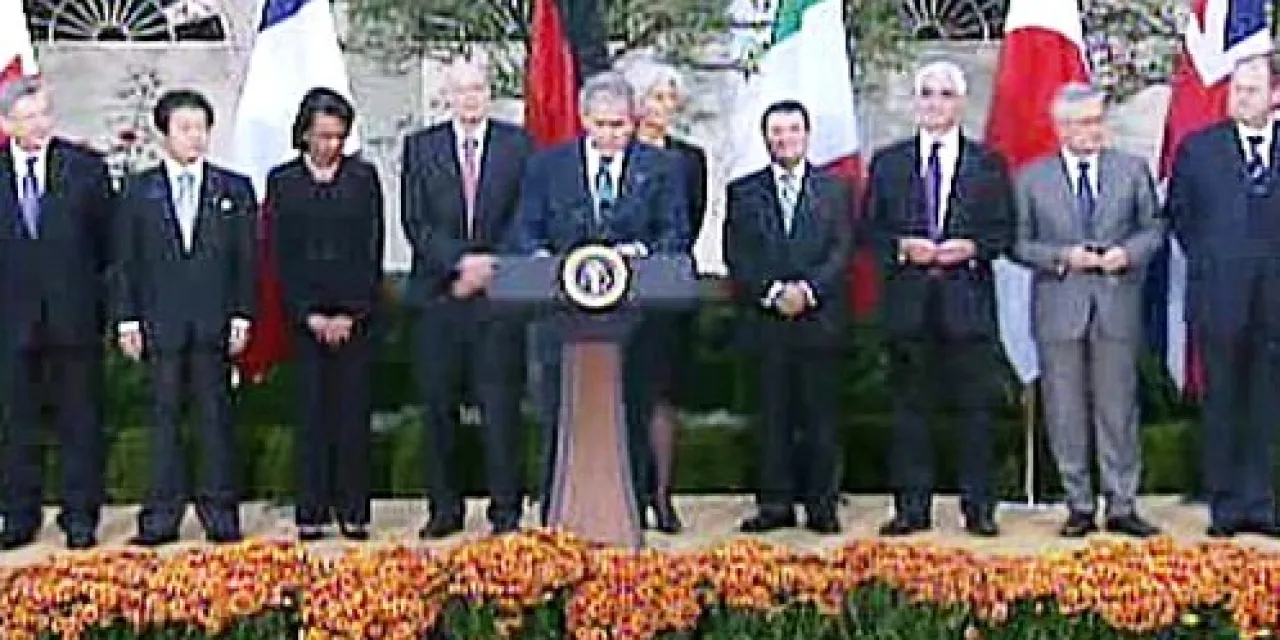 Členové MMF podpořili plán skupiny G7 na boj s krizí — ČT24 — Česká ...