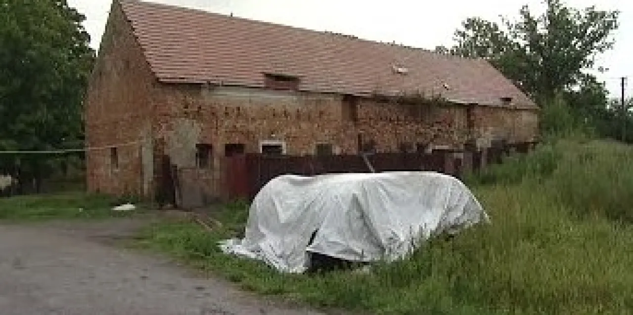 Stodola ve Chvoječné na Chebsku sloužila zřejmě jako psí jatka — ČT24 ...