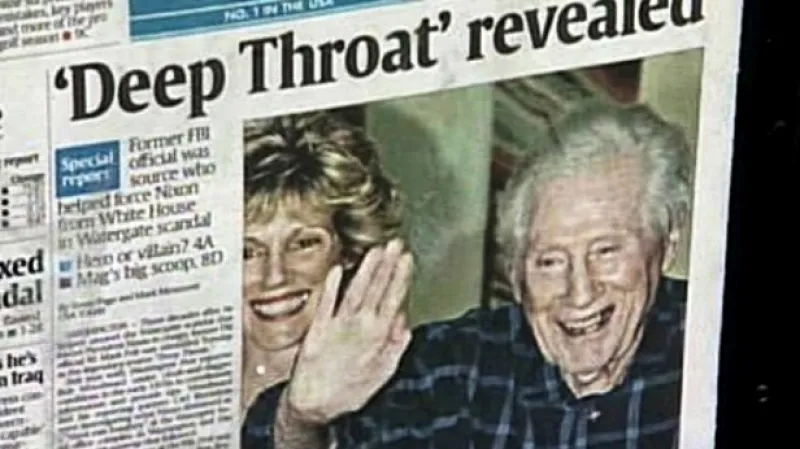 Zemřel „Deep Throat“ z aféry Watergate — ČT24 — Česká televize
