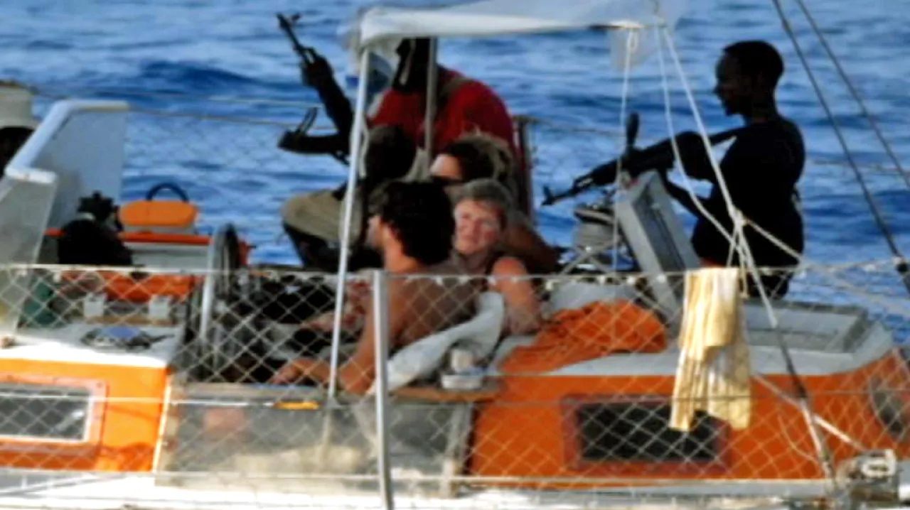 Somálští piráti propustili za 52 milionů sedm Dánů — ČT24 — Česká televize