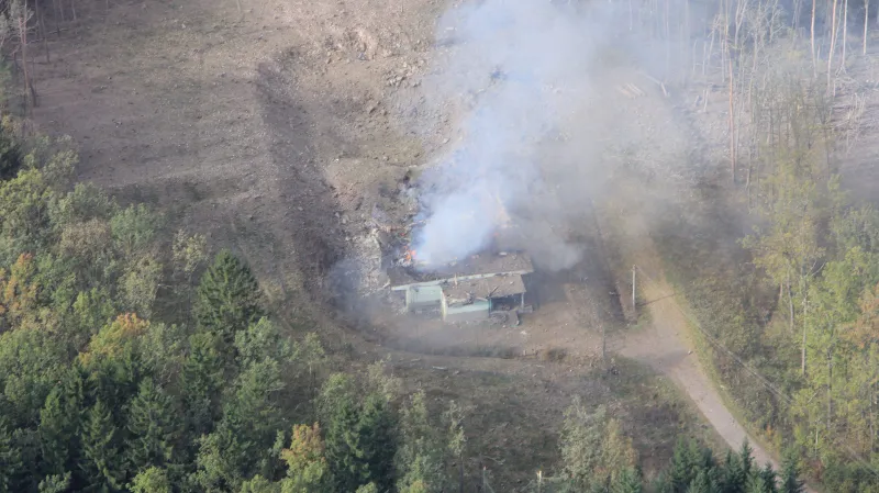 Munice z Vrbětic je už v Květné na Svitavsku, převoz skončil — ČT24 ...