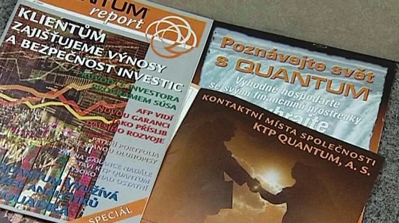 Kauzu miliardových podvodů KTP Quantum rovněž utnula amnestie — ČT24 ...