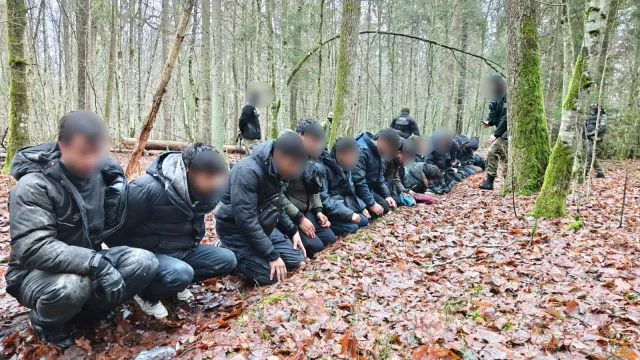 Do Polska proniklo tunelem z Běloruska přes 180 migrantů — ČT24 — Česká ...