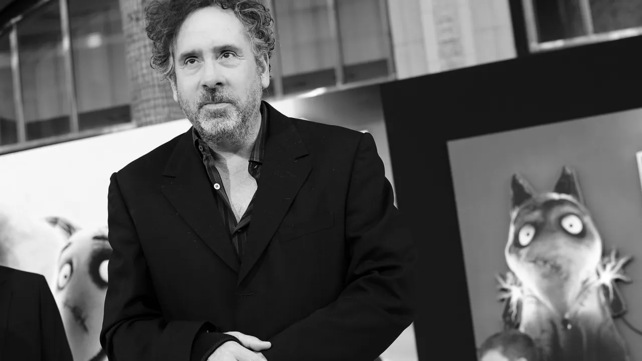 Střihoruká nevěsta. Tim Burton představí svou poetiku Praze — ČT24 ...