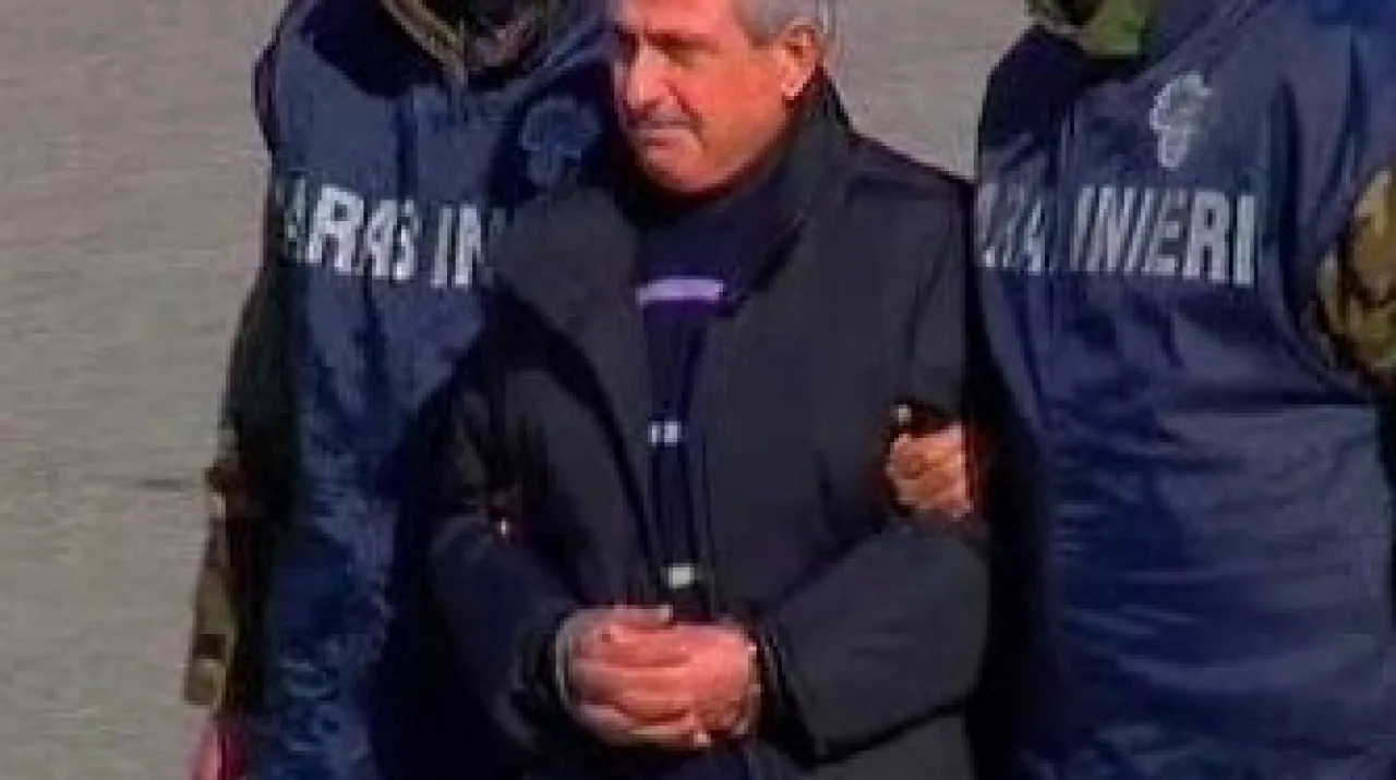 V Itálii zatkli mafiánského bosse — ČT24 — Česká televize