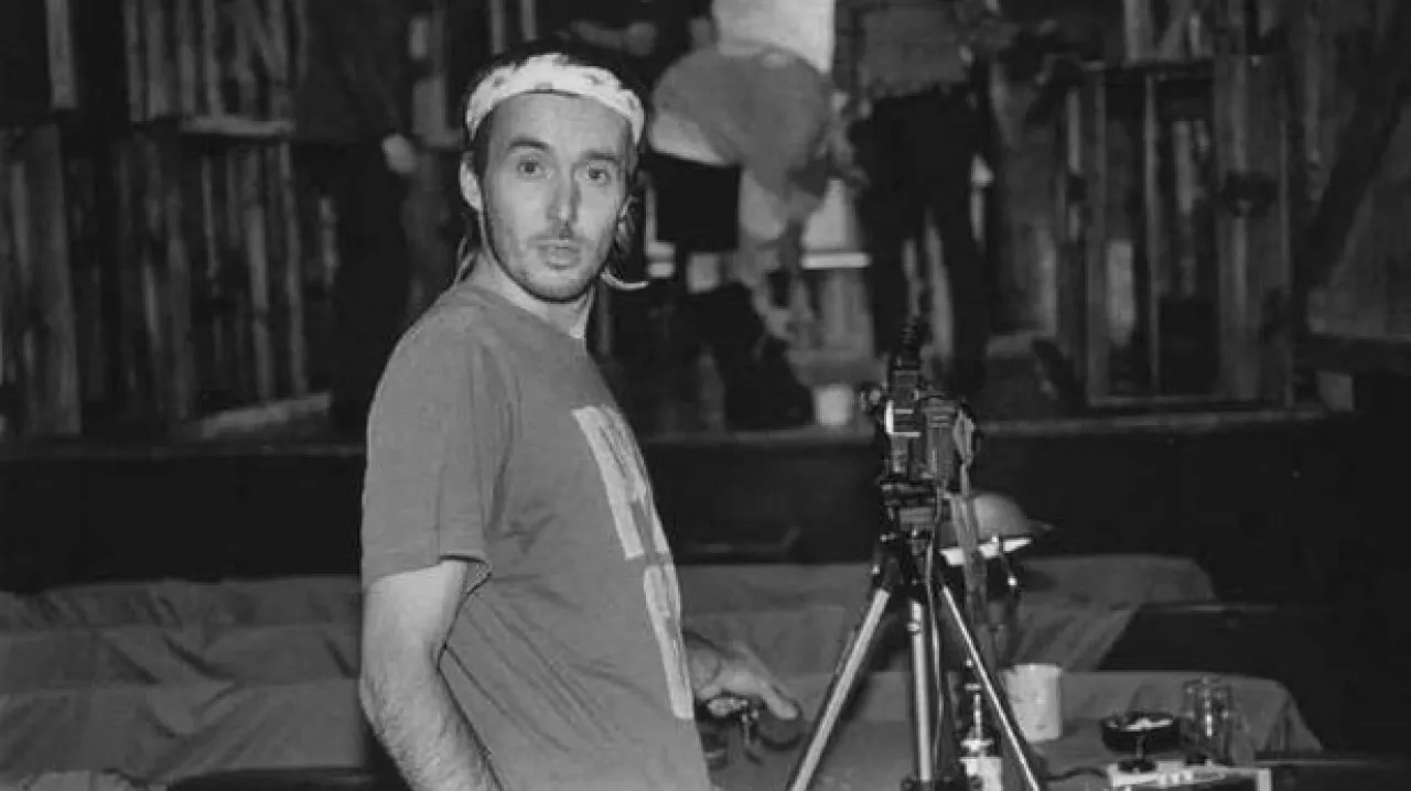 Petr Lébl - jeden z největších fenoménů českého divadla 90. let — ČT24 ...