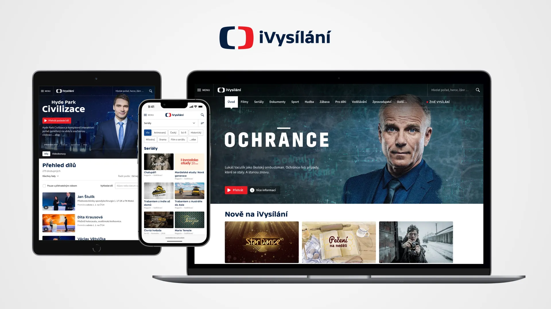 Česká televize spustí nové iVysílání. Podívejte se, jak bude vypadat ...