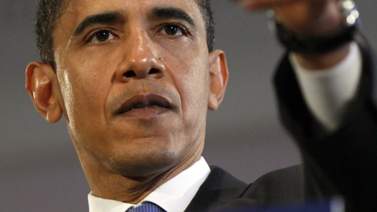 Barack Obama: Černošská naděje na změnu s podivným jménem — ČT24 ...
