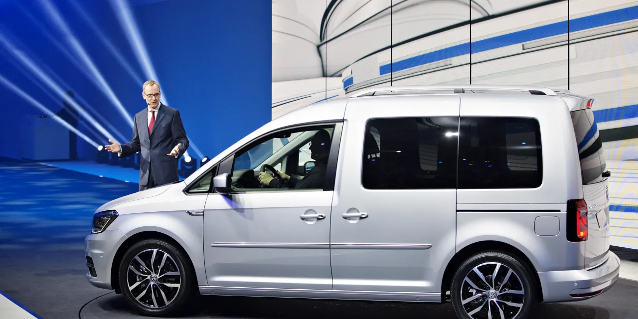 Další problém Volkswagenu: Dodávka Caddy může při odemčení sama ...